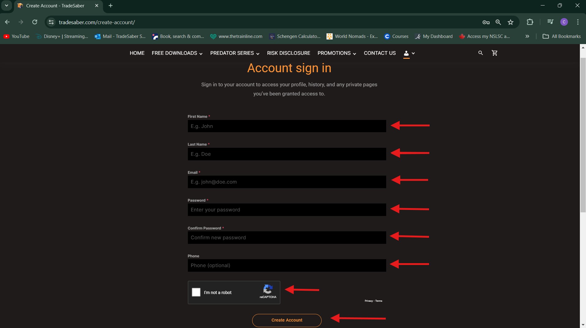 User Guide - TradeSaber