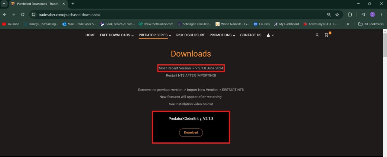 User Guide - TradeSaber