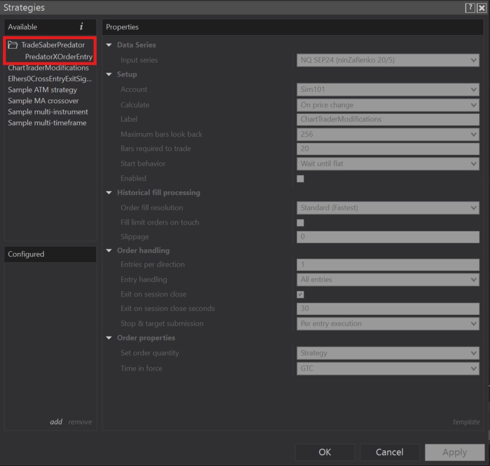 FAQ / Troubleshoot - TradeSaber