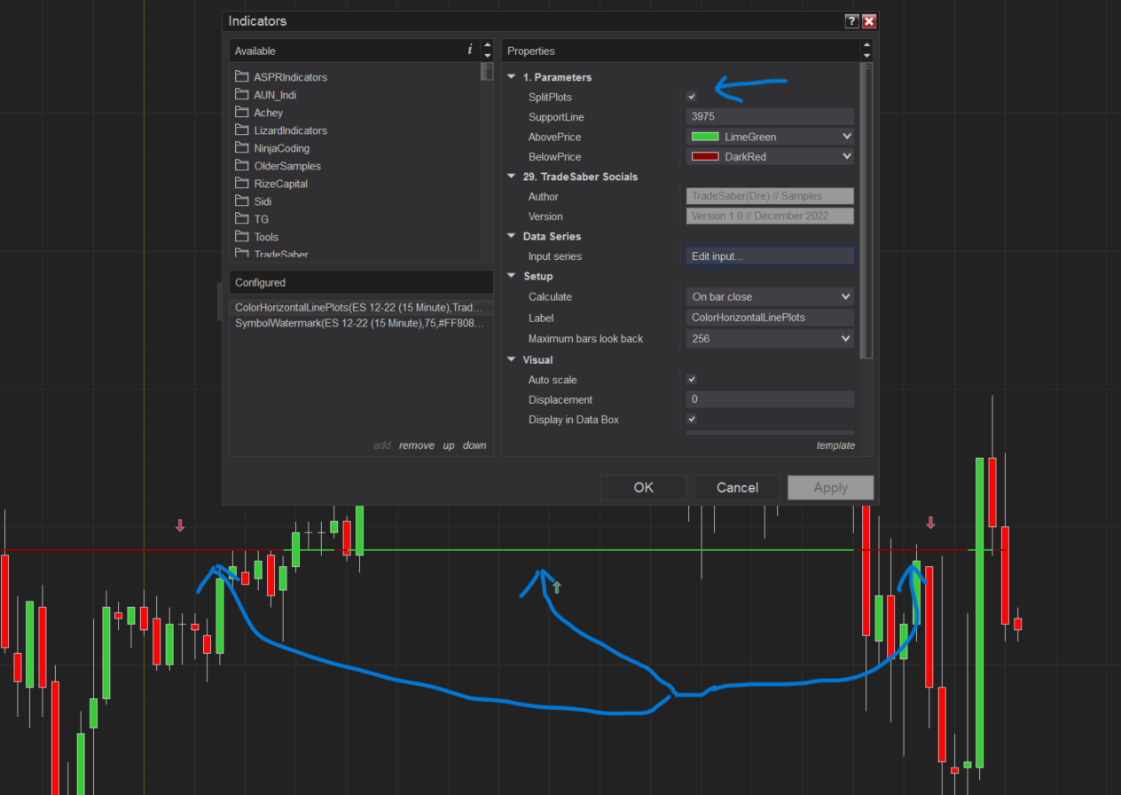 NinjaTrader Coding - TradeSaber