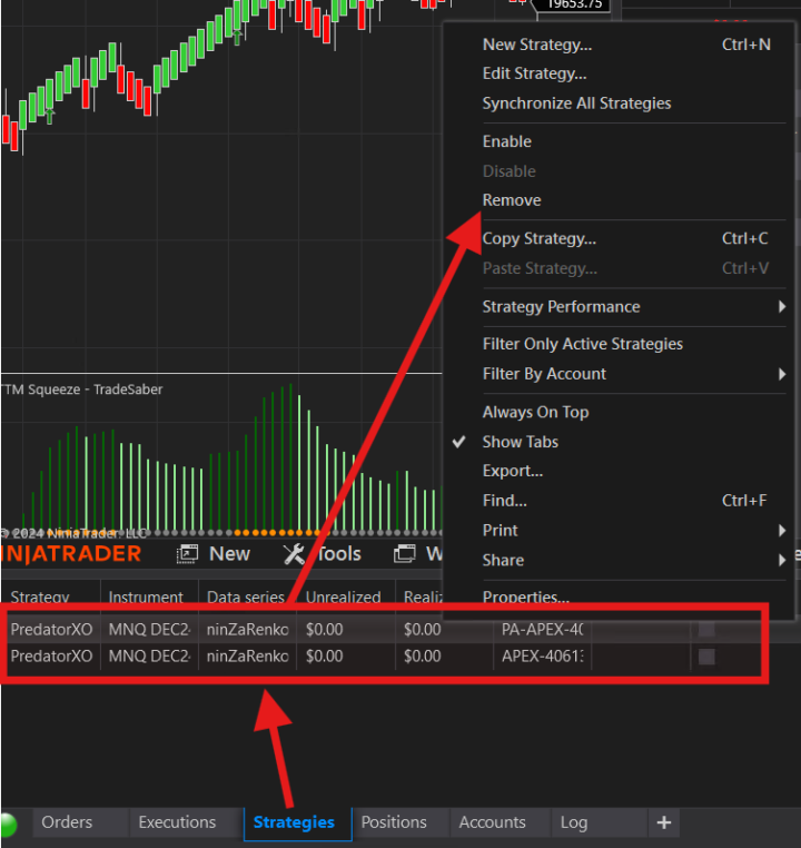 FAQ / Troubleshoot - TradeSaber