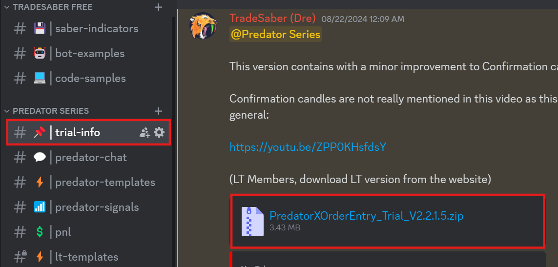 FAQ / Troubleshoot - TradeSaber