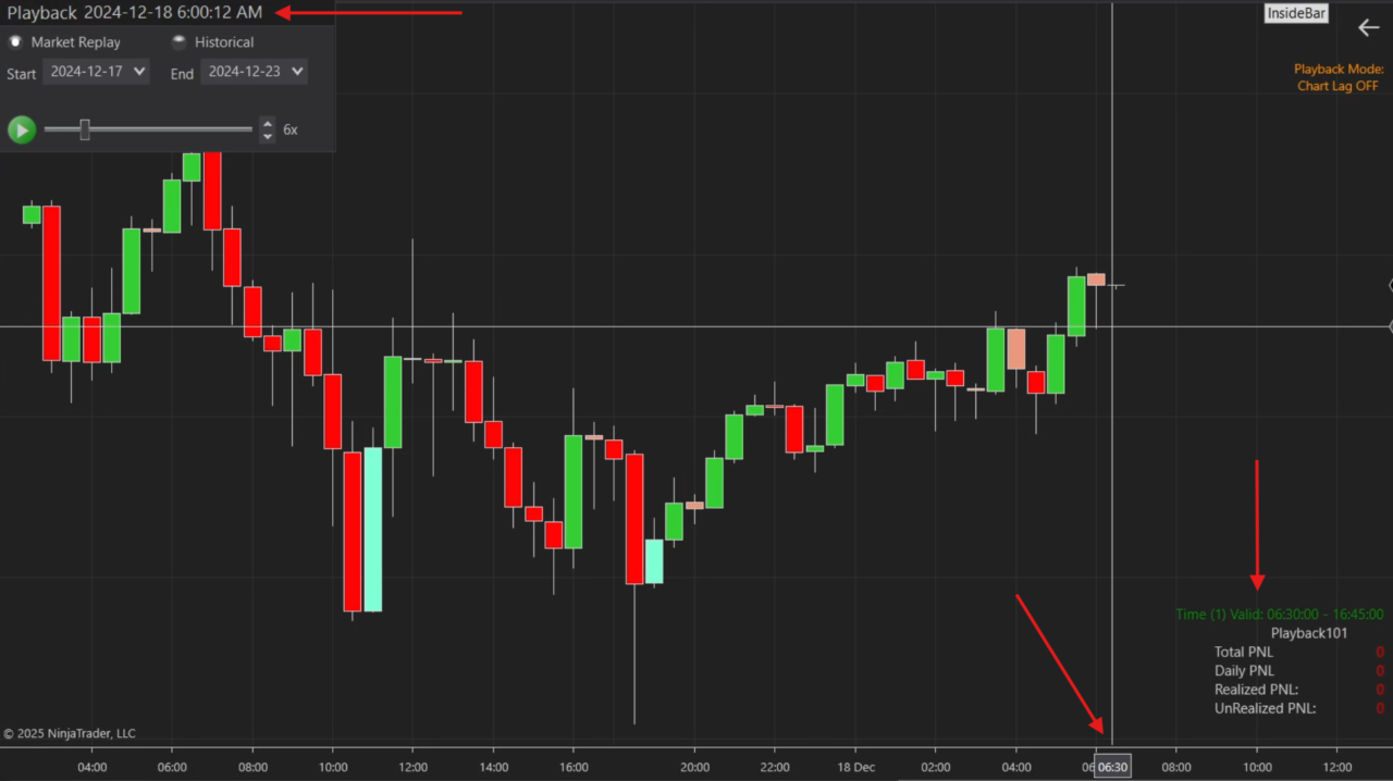 Time Filter Calculate - TradeSaber